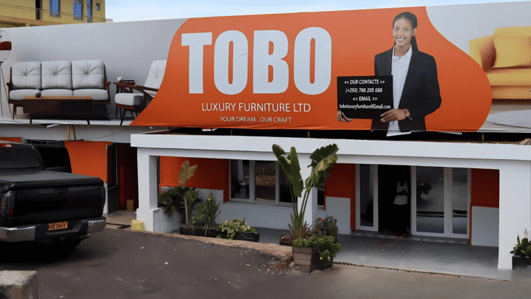 Tobo Luxury Furniture in Kigali, Rwanda